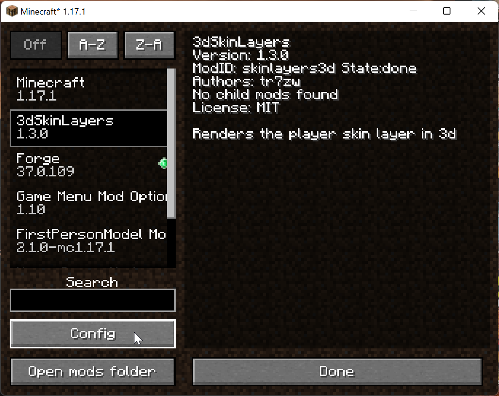 Skin Layers 3D (Fabric/Forge) - Mods - Minecraft - CurseForge
